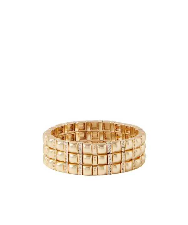 Assouline Multilayer Goldtone Bracelet - Yellow