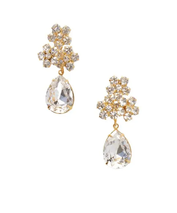 JENNIFER BEHR Crystal Earrings - No