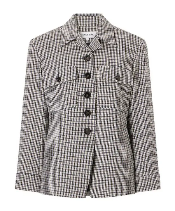 Veronica Beard Houndstooth Blazer