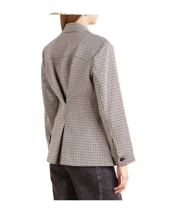 Veronica Beard Houndstooth Blazer