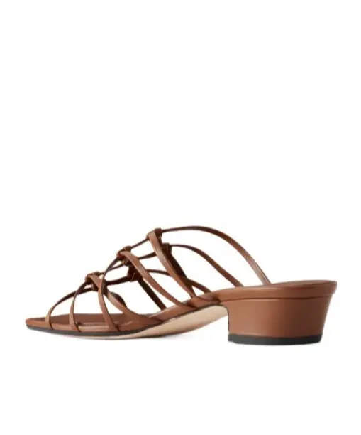 AeydĒ Woven Leather Sandals