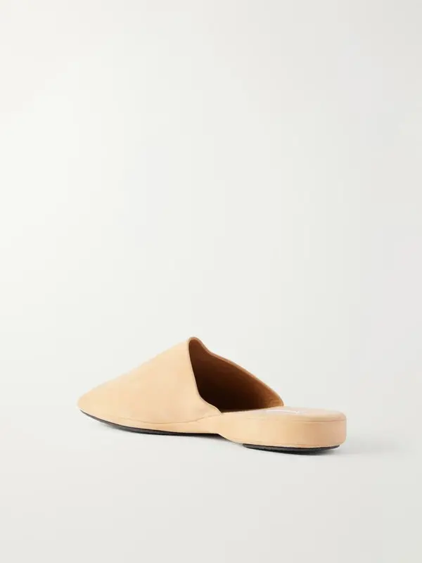 Calvin Klein Suede Slippers