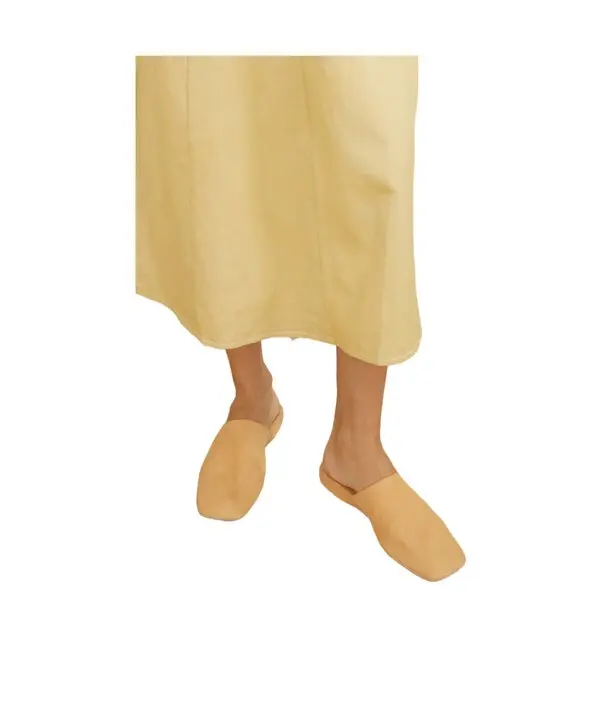 Calvin Klein Suede Slippers
