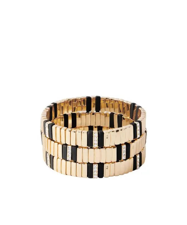 Assouline Blackgold Colorblock Multilayer Bracelet - Yellow