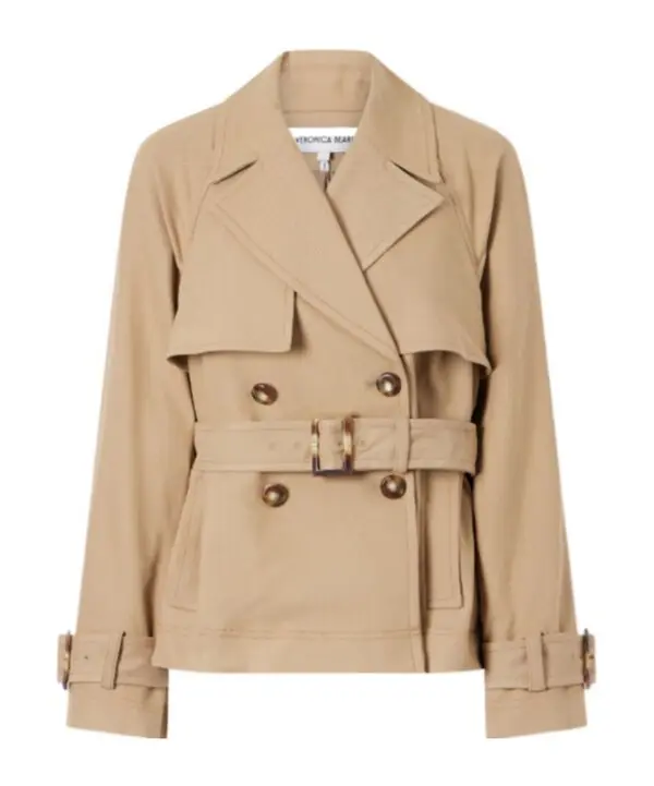 Veronica Beard Shortlength Cotton Jacket