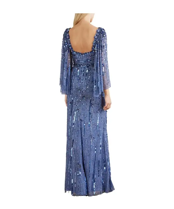 Jenny Packham Sequin-embellished Tulle Gown
