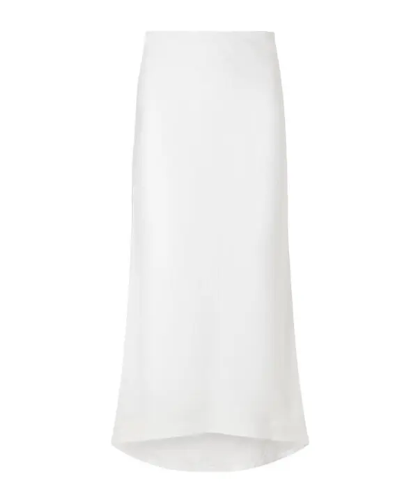 JAMES PERSE Canvas Midi Skirt - No