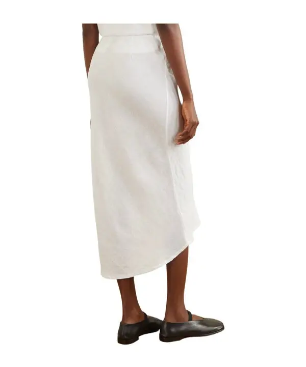 JAMES PERSE Canvas Midi Skirt
