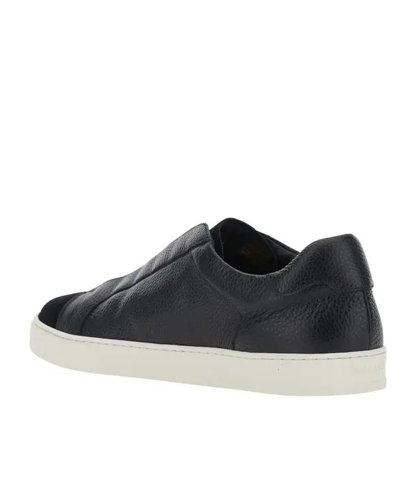 DOUCAL'S Spencer Elastic Panel Slip-on Sneakers