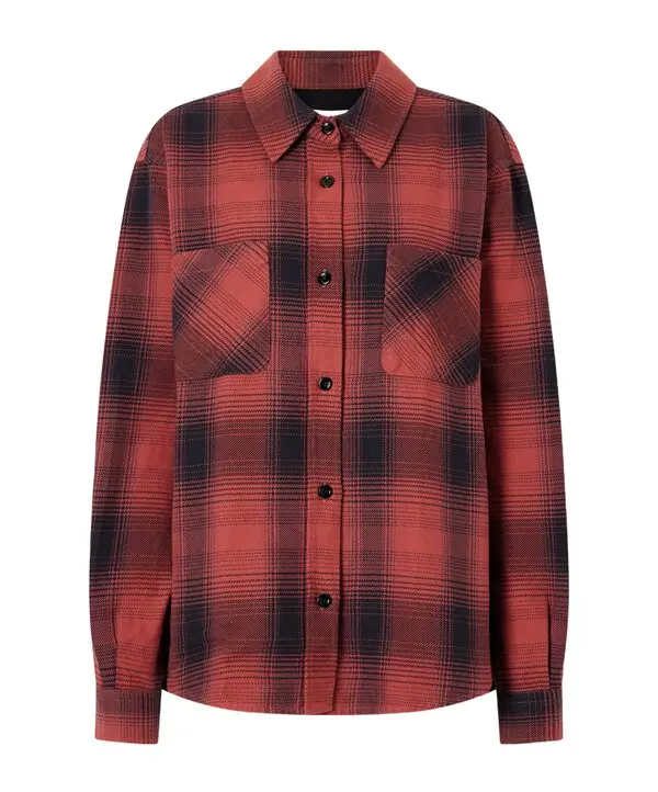 Our Legacy Whoppin Checked Cotton Shirt