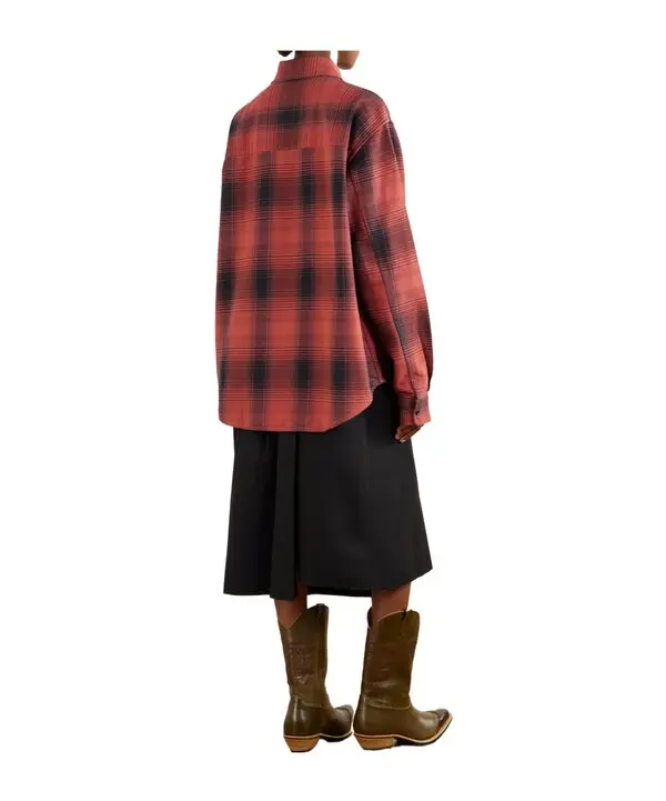 Our Legacy Whoppin Checked Cotton Shirt