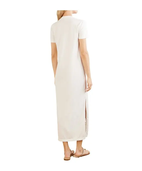 JAMES PERSE Cotton-blend Jersey Maxi Dress