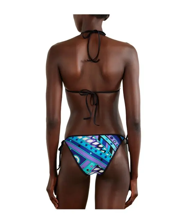 Emilio Pucci Printed Bikini Briefs