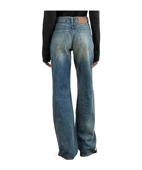 Our Legacy Wata Mid-rise Straight-leg Jeans
