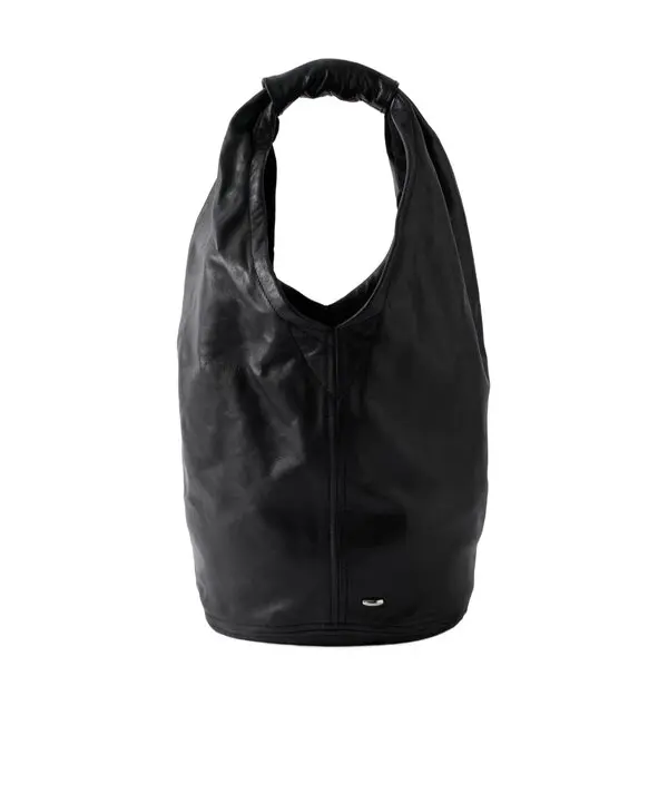Our Legacy Fofo Drip Leather Tote - No