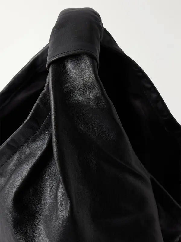 Our Legacy Fofo Drip Leather Tote