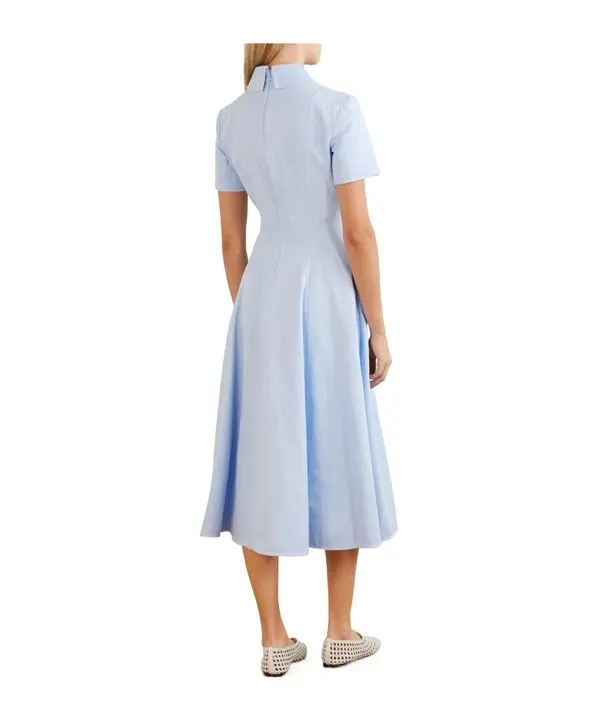 EMILIA WICKSTEAD Denim Midi Dress