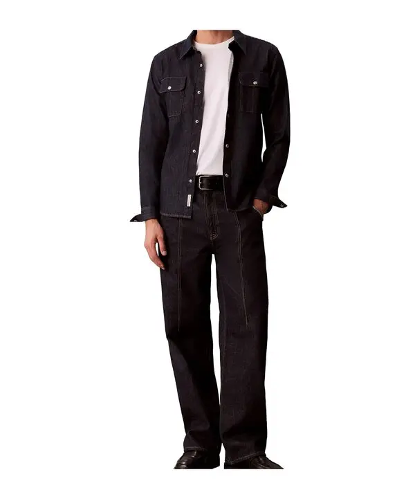 Calvin Klein Western Denim Shirt