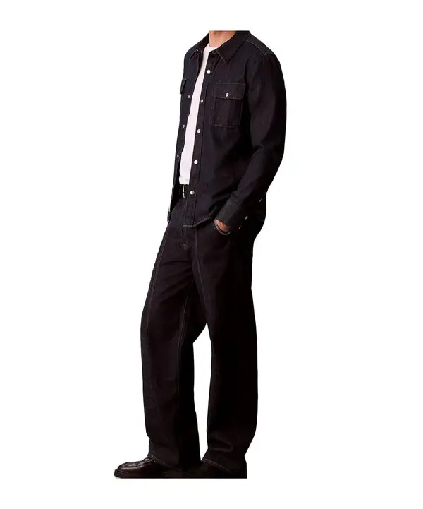 Calvin Klein Western Denim Shirt