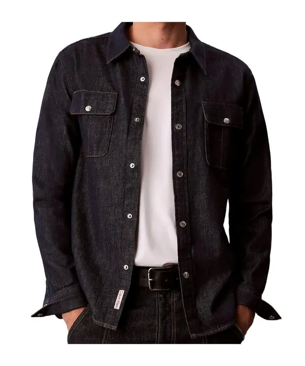 Calvin Klein Western Denim Shirt