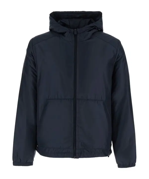Aspesi Zip-front Hooded Jacket