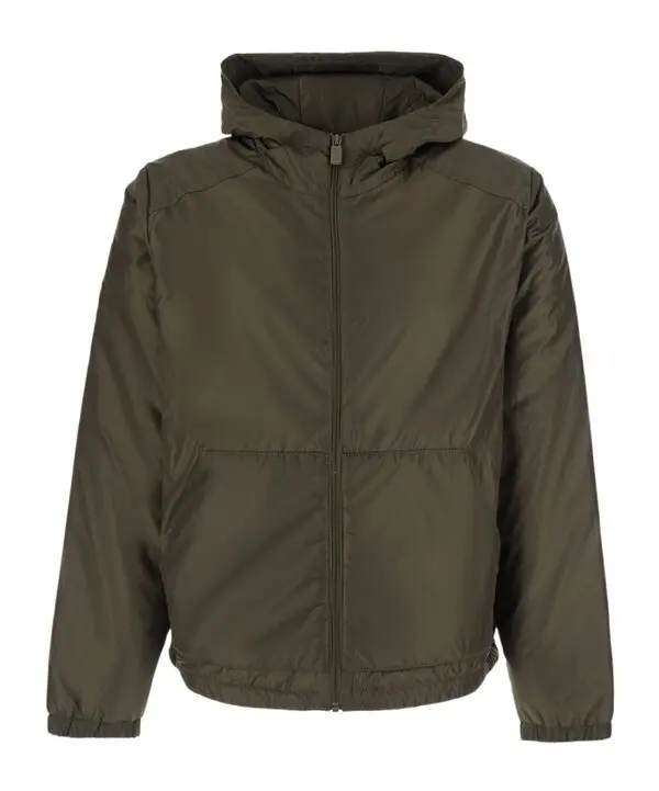 Aspesi Hooded Zip-up Jacket