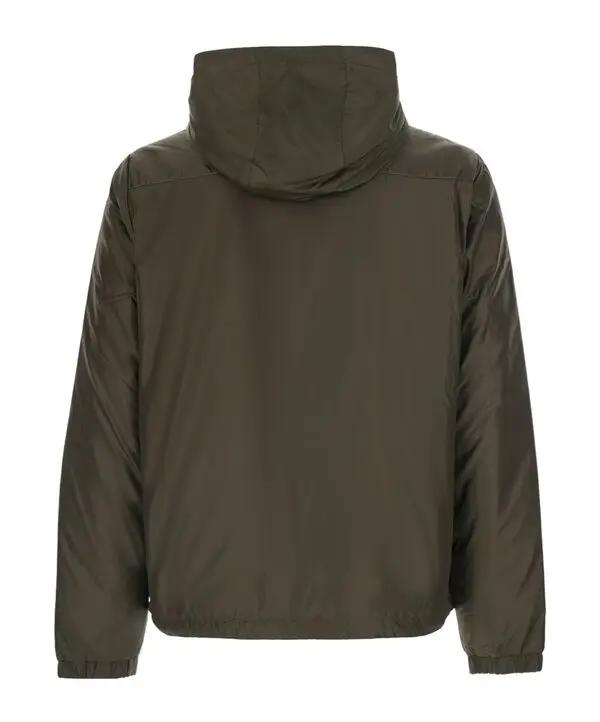 Aspesi Hooded Zip-up Jacket