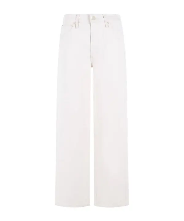 MOTHER Simple Straight-leg Pants - No