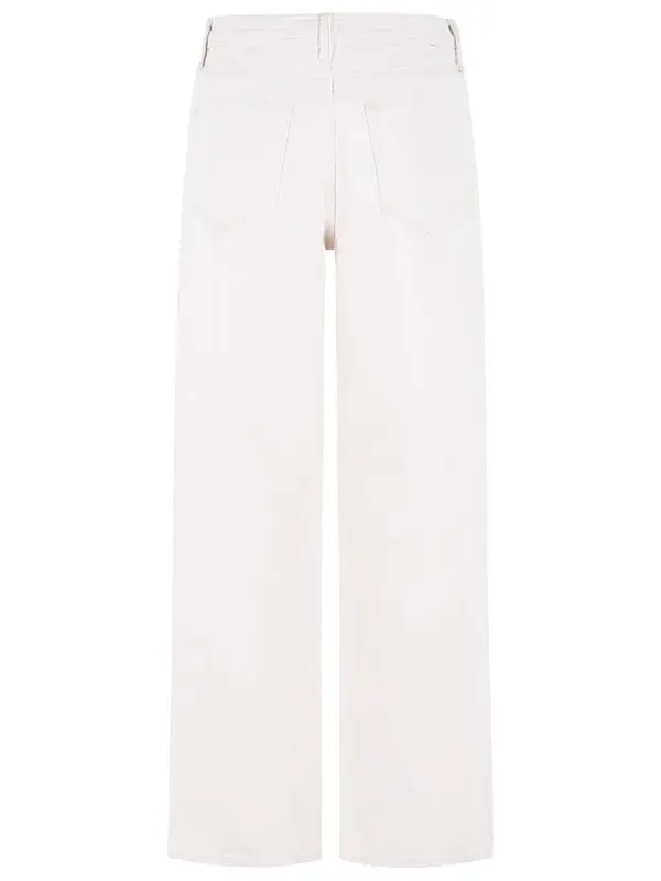 MOTHER Simple Straight-leg Pants