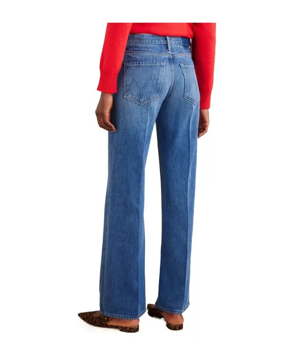 MOTHER Lasso Sneak Straight-leg Jeans - No