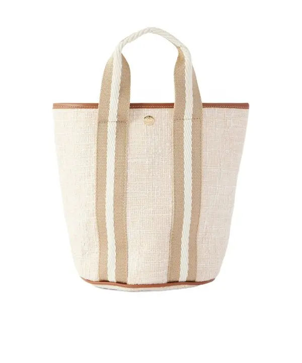 Rue De Verneuil Woven Bucket Handbag