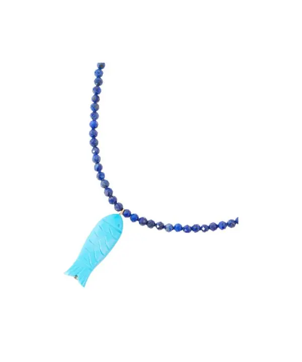 JENNIFER BEHR Bead-embellished Pendant Necklace