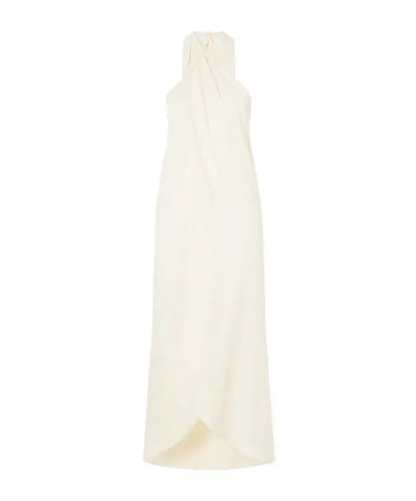 Johanna Ortiz Water Satin-jacquard Tunic