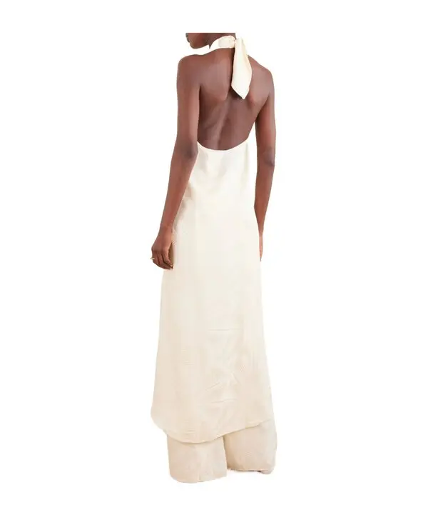 Johanna Ortiz Water Satin-jacquard Tunic