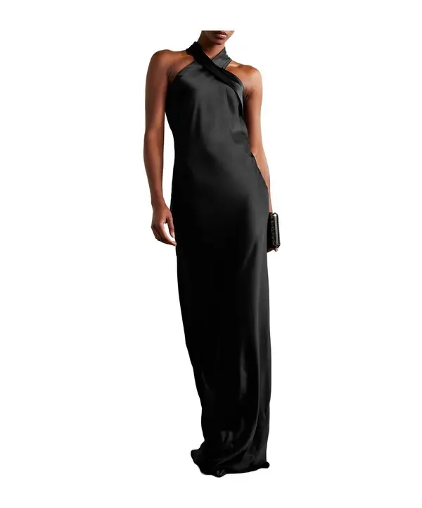 Galvan Pandora Satin Gown