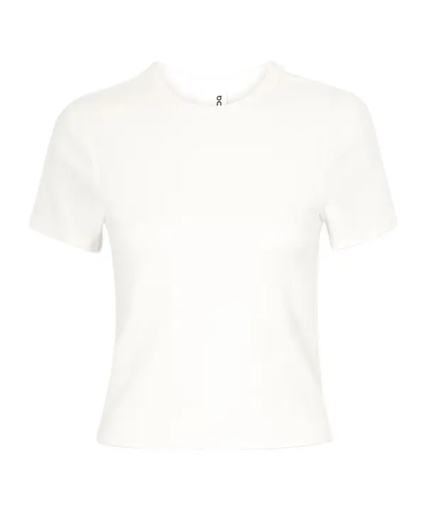 On Rib Lyocell And Cotton-blend T-shirt