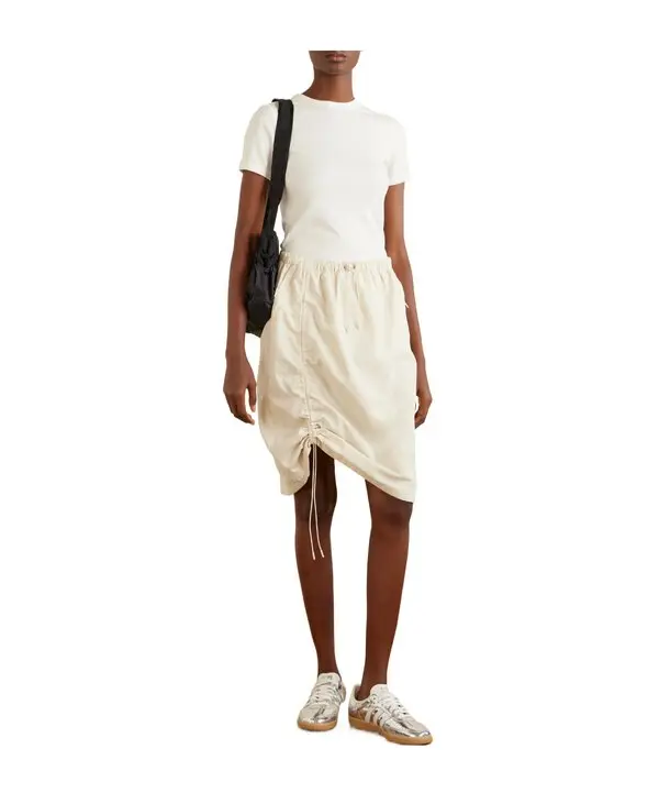 On Rib Lyocell And Cotton-blend T-shirt