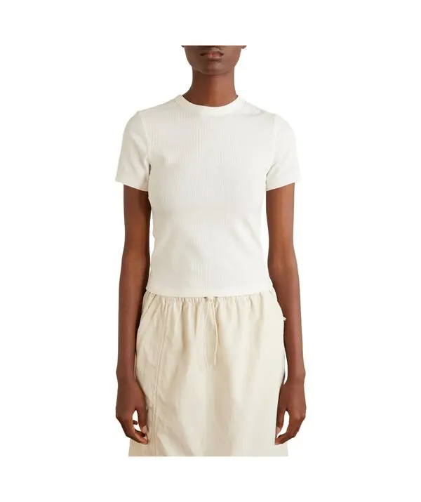 On Rib Lyocell And Cotton-blend T-shirt