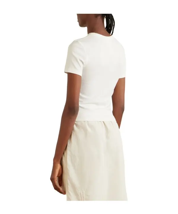 On Rib Lyocell And Cotton-blend T-shirt