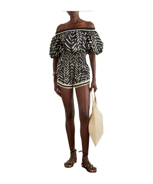 Johanna Ortiz Printed Jumpsuit