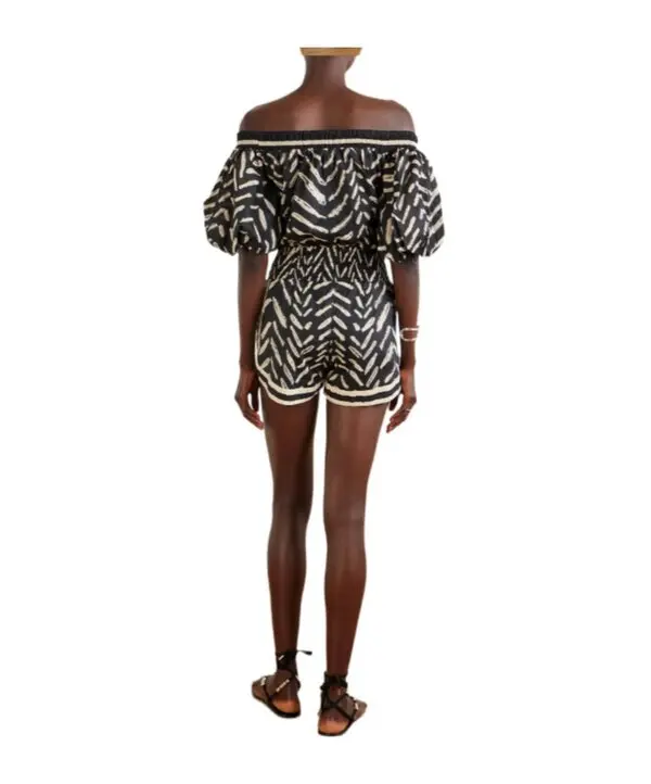 Johanna Ortiz Printed Jumpsuit