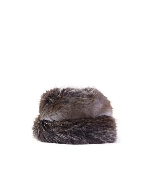 Anna Sui Solid Color Hat - Black