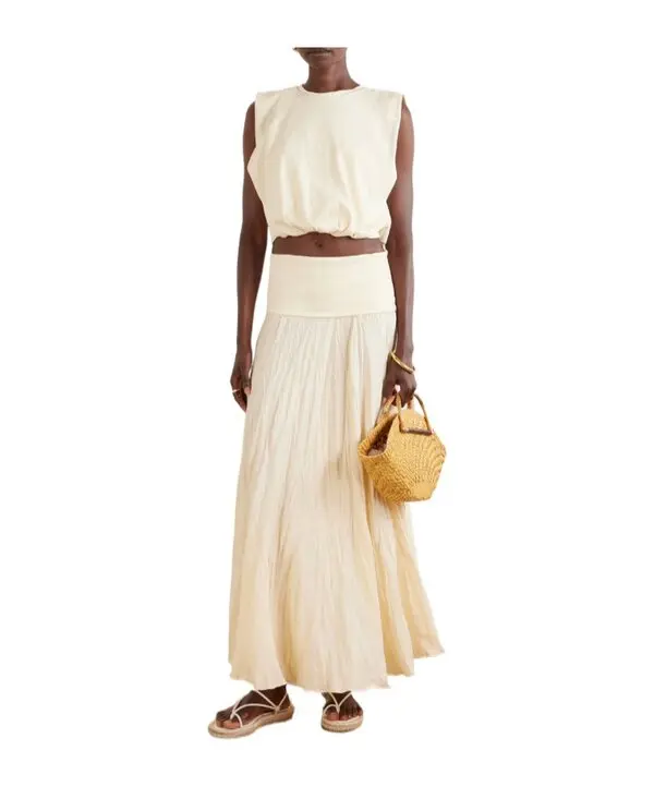 Johanna Ortiz Muraya Ribbed Tank Top