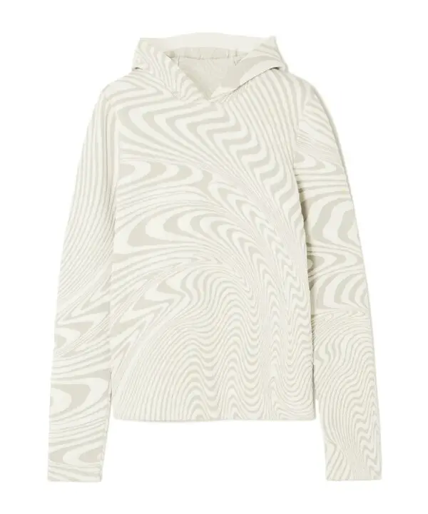 Aztech Mountain Ed Curtis Jacquard-knit Hoodie