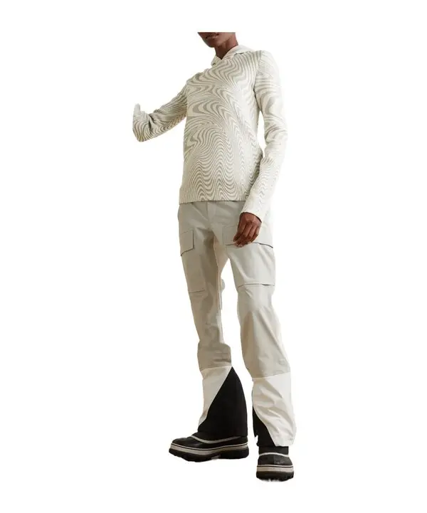 Aztech Mountain Ed Curtis Jacquard-knit Hoodie
