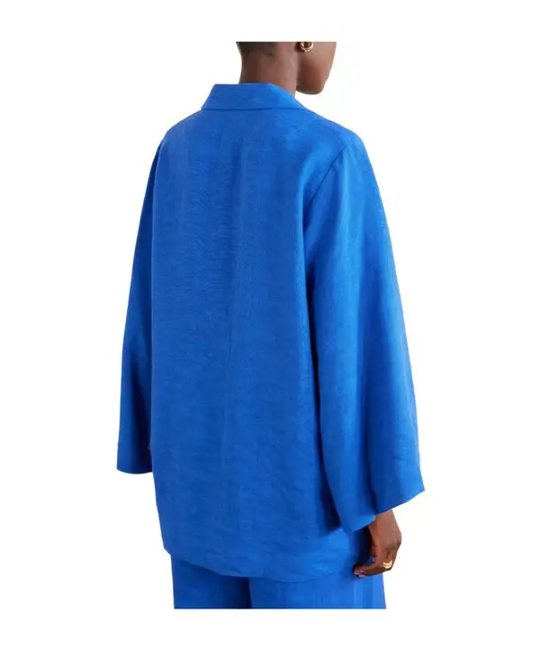 Lisa Marie Fernandez Woven Tie-detailed Tunic - No