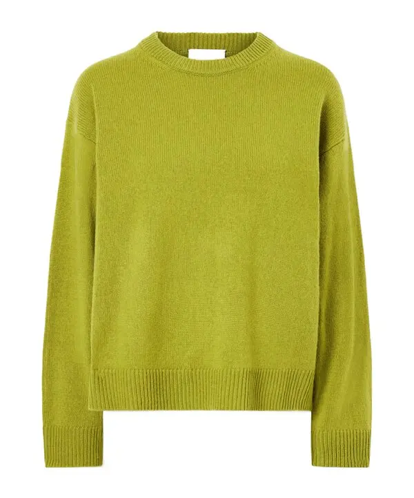 THE ELDER STATESMAN Zuma Cashmere Sweater - No