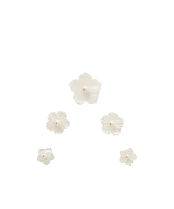 JENNIFER BEHR Mother-of-pearl Pins