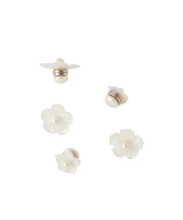 JENNIFER BEHR Mother-of-pearl Pins