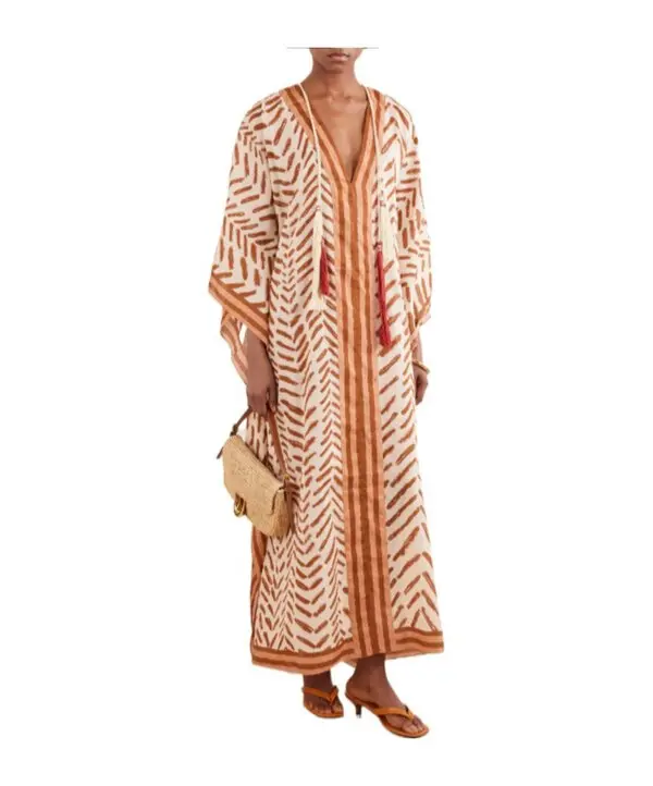 Johanna Ortiz Cotton Kaftan
